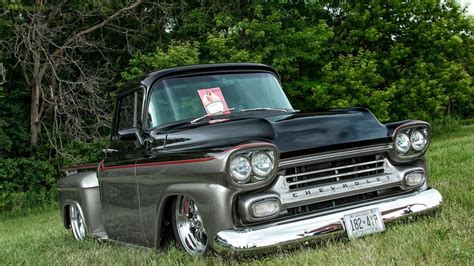 1959 Chevrolet Apache Stepside Pickup Chevrolet Apache 57 Chevy