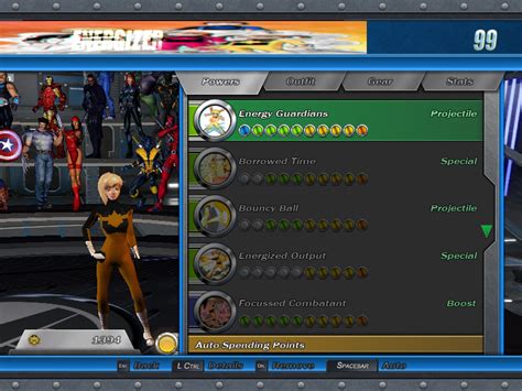 Power Pack Marvel Comics Mod For Marvel Ultimate Alliance Mua Mods