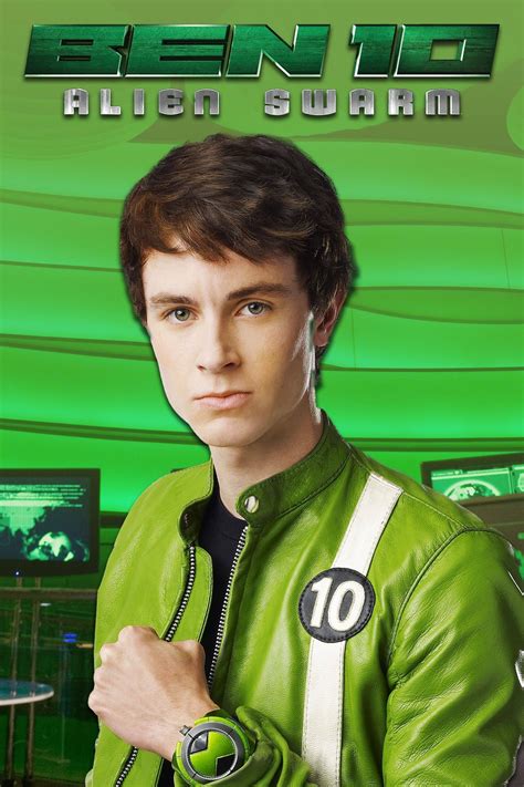 Ben 10 Alien Swarm 2010 Posters — The Movie Database Tmdb