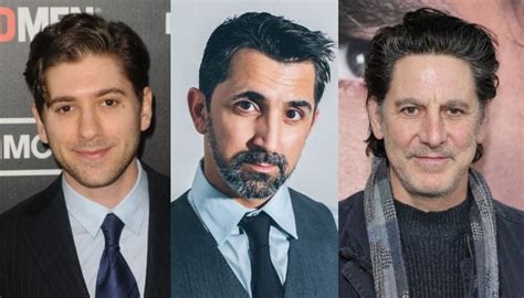Hbo Max Series The Penguin Casts Michael Zegen James Madio And Scott Cohen
