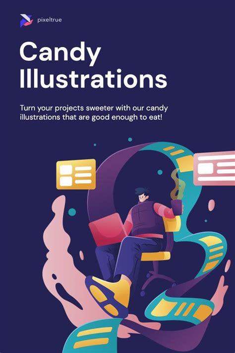 Candy Illustrations Pack Illustration Conceptual Illustration Vector Illustration Design