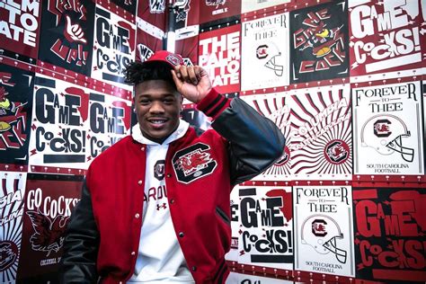 Kamron Sandlin Signs Letter Of Intent With South Carolina Football Sports Illustrated South