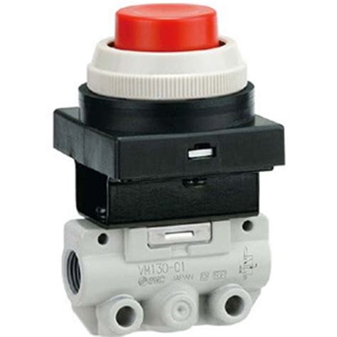 Vm131 01 02sa Smc Smc Manual 3 Position Pneumatic Control Valve Vm Series 25mm Vm131 01