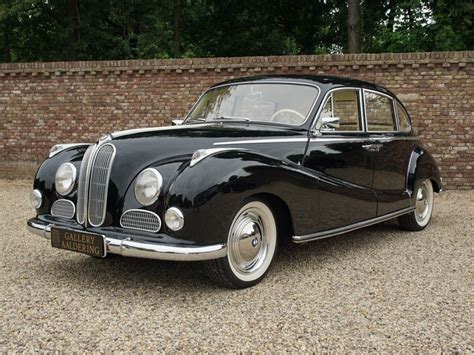 1956 Bmw 501 Classic Driver Market
