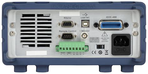 Bk Precision Bk8600 Series Dc Electronic Load Ttid