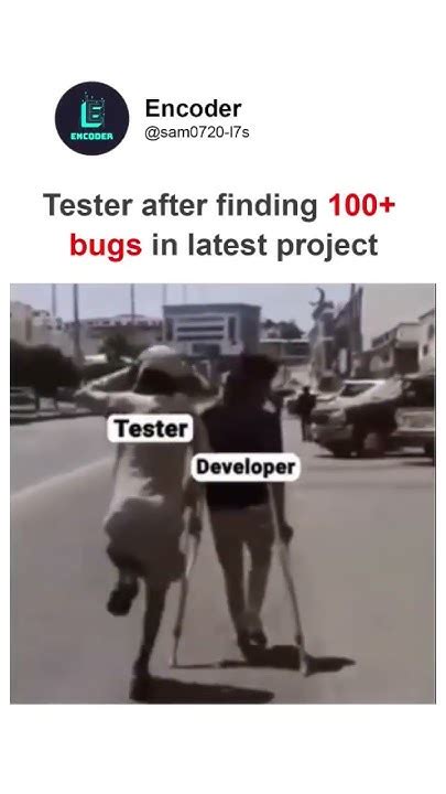 Tester Vs Developer Who Else Can Relate Shorts Code Memes