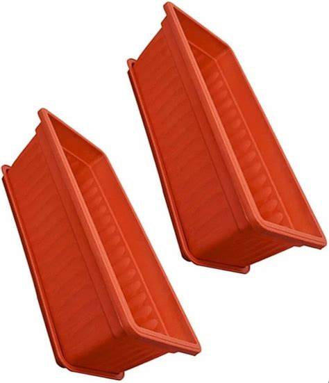 White Rectangular Plastic Planter At ₹ 180piece In Upleta Id