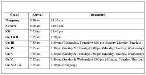 School Timing Green Gems International School