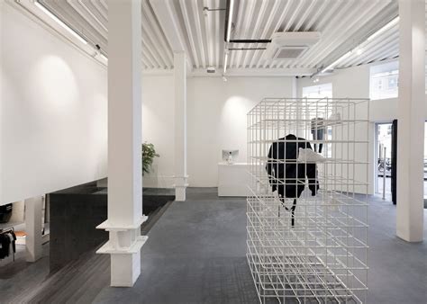 Studio Jos Van Dijk Creates Minimal Interior For Etq Amsterdam Store