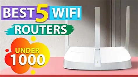 Best Wifi Routers Under In India