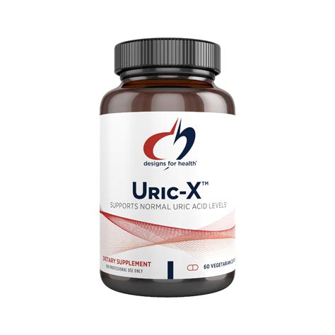 Купить профессиональную добавку витамин БАД Designs For Health Uric X 60 Capsules