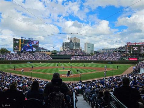 Chicago Cubs Baseball Game At Wrigley Field Klook