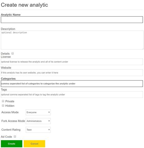 user manual analytics bot libre for business