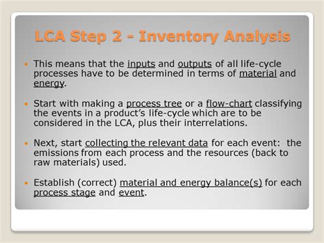 Life Cycle Analysisassessment Lcaglossary Life Cycle Assessment The