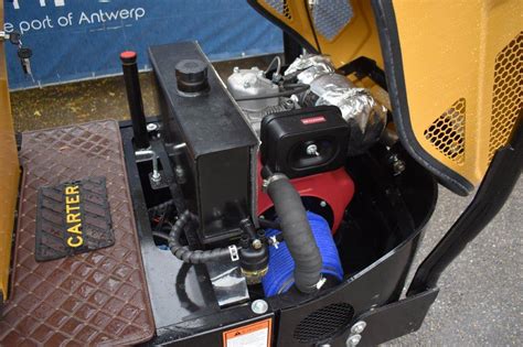 Minikraan Carter Ct 10 Diesel Nieuw Auctionport