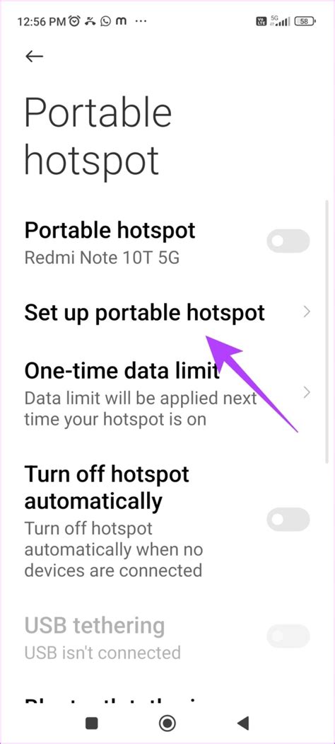 How To Change Hotspot Name And Password On IPhone And Android Guiding Tech