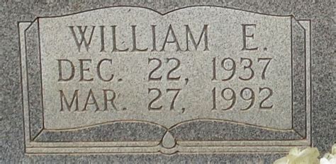 William Ellis “billy” Gainey 1937 1992 Find A Grave Memorial