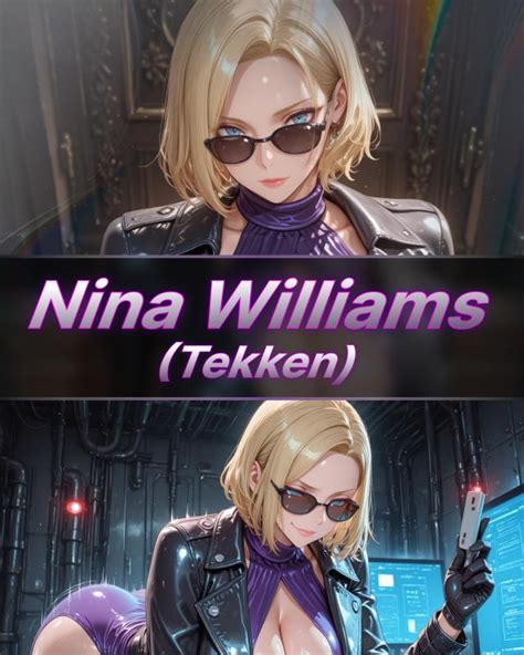 Villain Party Nina Williams — Stealing Trade Secrets Patreon Ai
