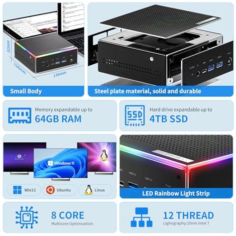 Trycoo Ho4 Mini Pc Review Power Meets Portability Electronikz