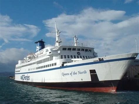 Disasters At Sea Queen Of The North — Original Shipster