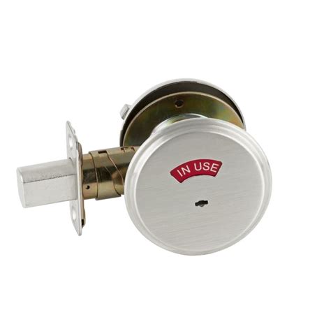 One Sided Deadbolt With In Use Indicator Openbxdecor