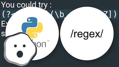 Regex To Catch Code That Uses Private Members In Python Unless Its A Function Def Youtube