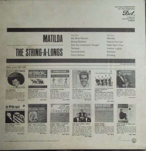 The String A Longs Matilda Wake Concept Store