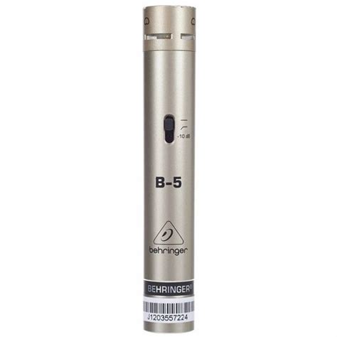 Behringer B5 • Small Diaphragm Condenser Mics Audiofu