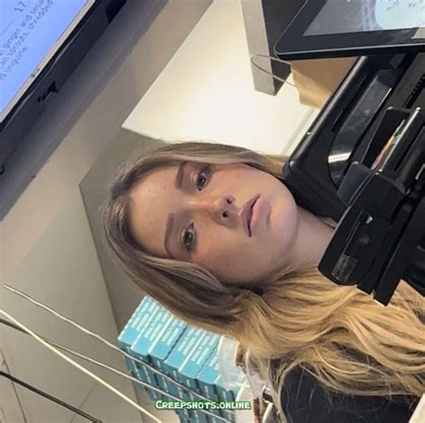 Beautiful Blonde Teen Girl Creepshots Creepshots