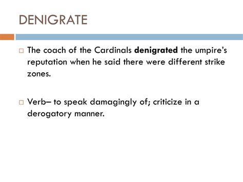 Ppt American Literature 11 1 Daily Vocabulary Powerpoint Presentation