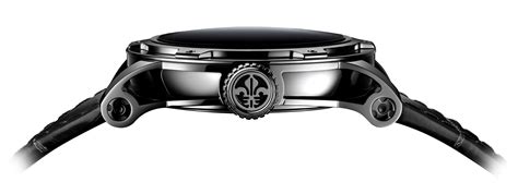 Black Gold Derrick Original By Louis Moinet 18k White Gold