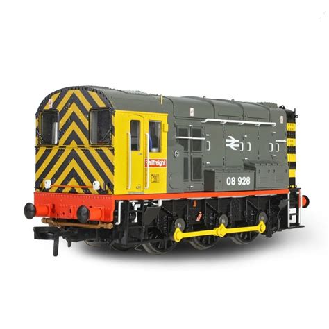 Bachmann 35 906 Br Class 08 08928 British Rail Railfreight Grey With