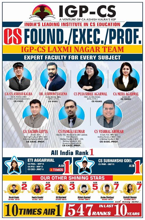 Igp Classes Cs Heartiest Congratulations Igp Is Happy To Announce