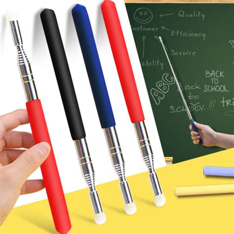 Retractable Teacher Teaching Special Pointer Bold Blackboard Pointer