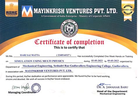 Simulation Multiphysics Training Certification Skillsdevelopment