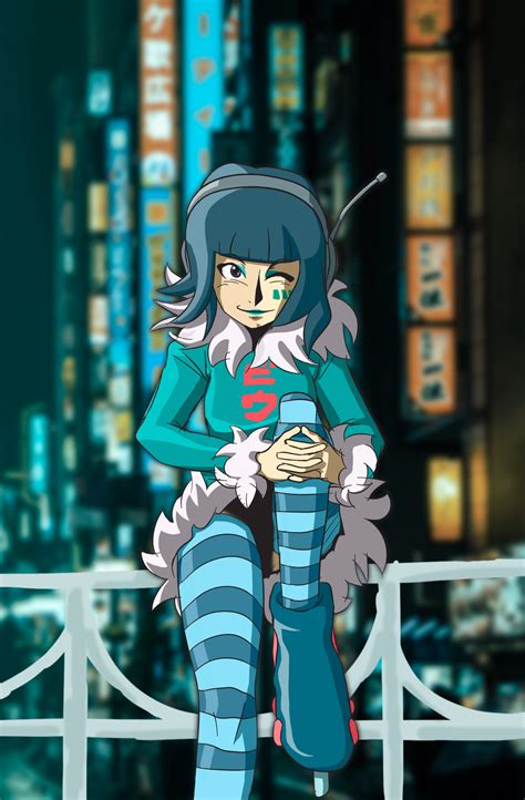 Mew From Jet Set Radio By Jigglyboof On Newgrounds Mew From Jet Set Radio By Jigglyboof On Newgrounds