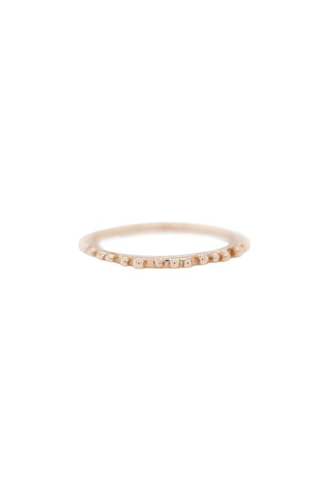 Kali Zoe 14k Yellow Gold Droplet Band Mitchell Stores