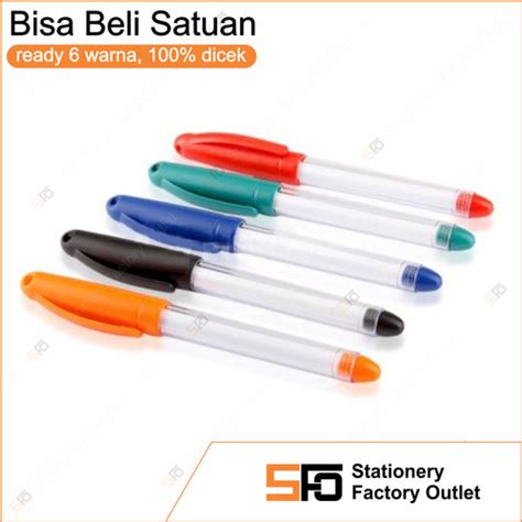 Jual Insert Paper Pen Gel Pulpen Promosi Plastik Premium Kota Semarang Stationery Fo