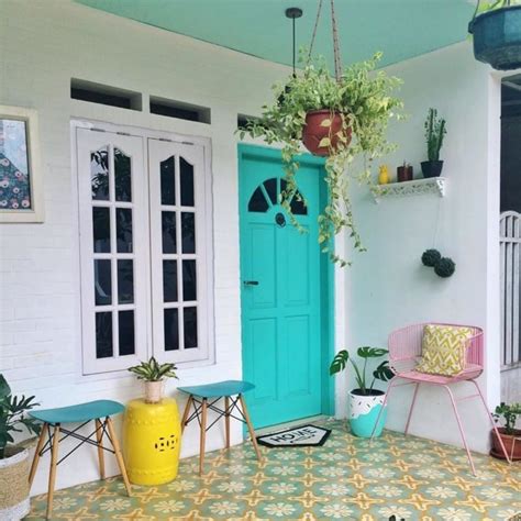 10 Inpsirasi Teras Rumah Minimalis Yang Cantik Dan Aesthetic