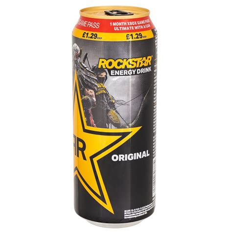 Rockstar Original 500ml Your Local Extra