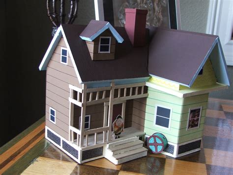 Up House Papercraft At Eliza Ashley Blog