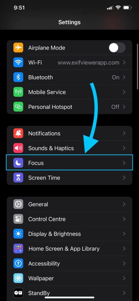 Mastering Iphone Focus Mode What It Is And How To Use It Effectively Exif Viewer By Fluntro