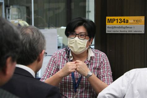 Mtec Welcomes The President And Faculty Members From The University Of Toyama And Aluminum