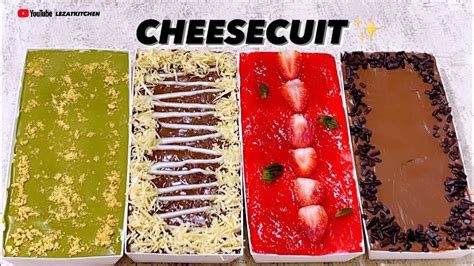 Gak Perlu Antri Lagi ‼️ Cheesecuit Viral Bisa Bikin Sendiri Di Rumah Youtube