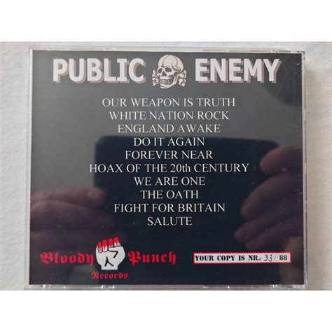 Our Weapon Is Truth By Public Enemy Cd With Huberthulk Ref125021860