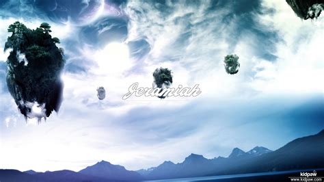 Jeramiah 3d Name Wallpaper For Mobile Write Name On Photo Online