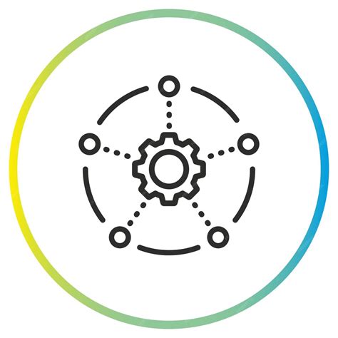 Premium Vector Data Integration Icon