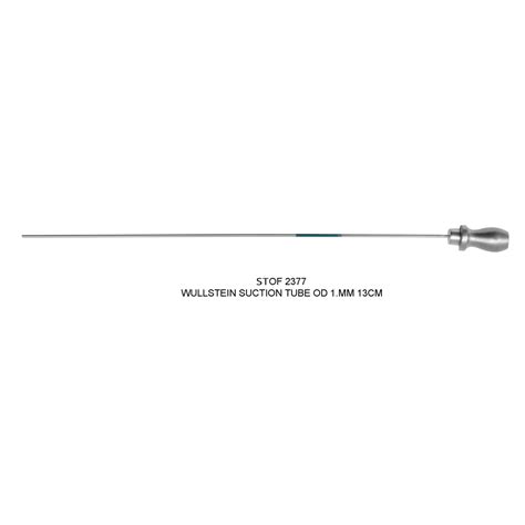 Wullstein Suction Tube Gamisurgical
