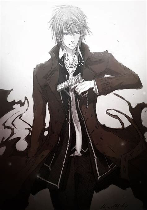 Zero Vampire Knight Wallpaper