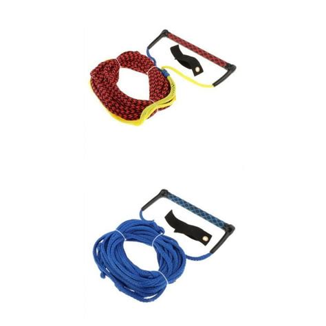 Water Ski Rope Floating Surf Ropes Floatable Tow Ropes Wakesurf Ropes